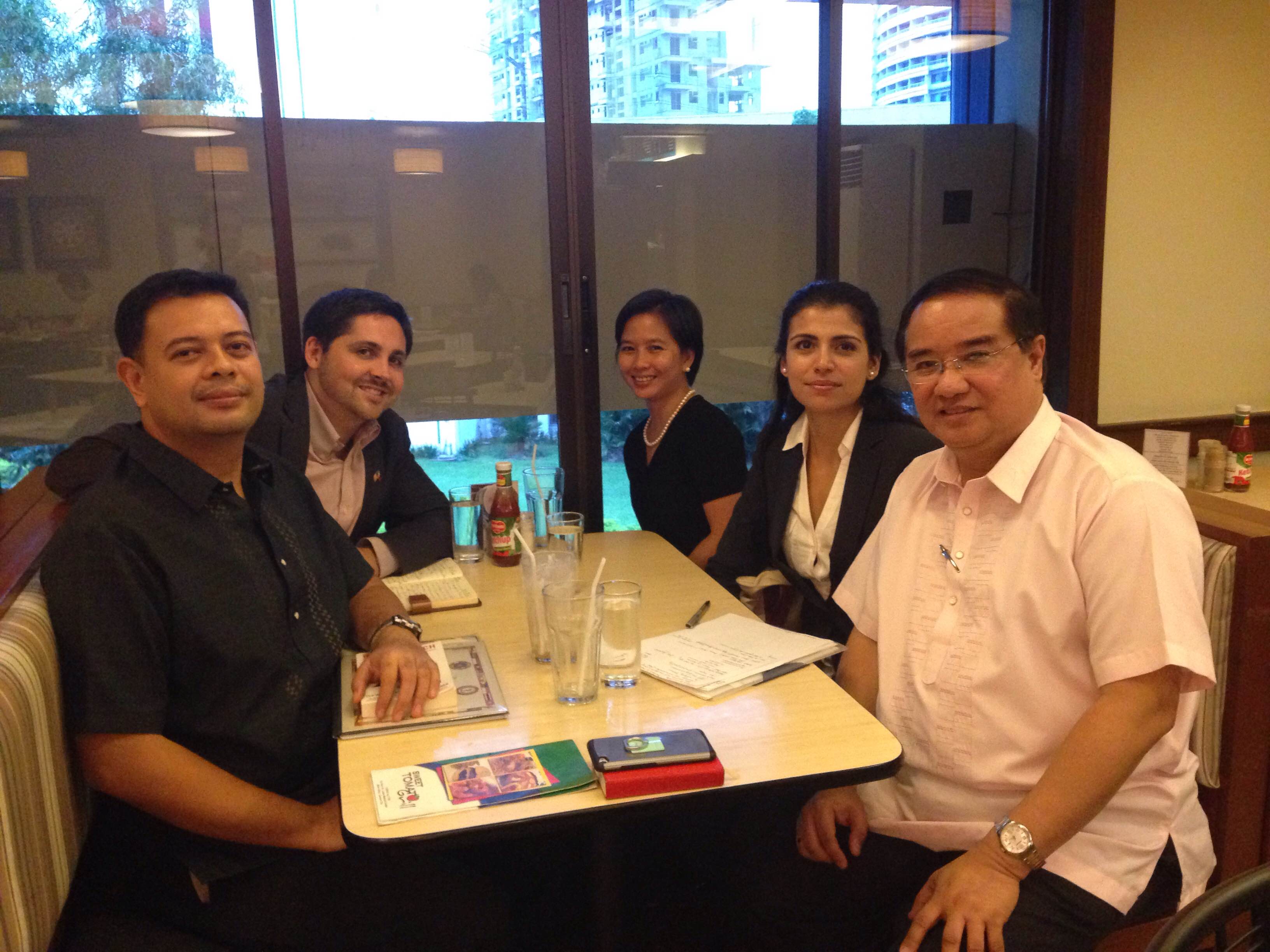 Meeting with the Program Adviser-BEP | BioRisk Association of the ...