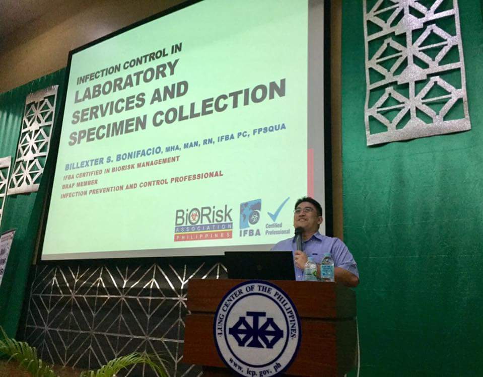 BRAP represented at PHICNA | BioRisk Association of the Philippines ...