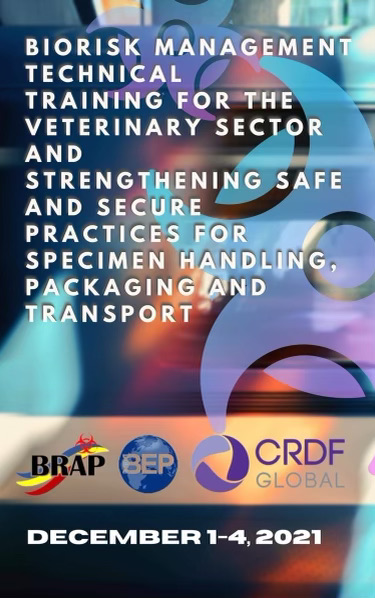 Biorisk Management Technical Training for the Veterinary Sector and ...