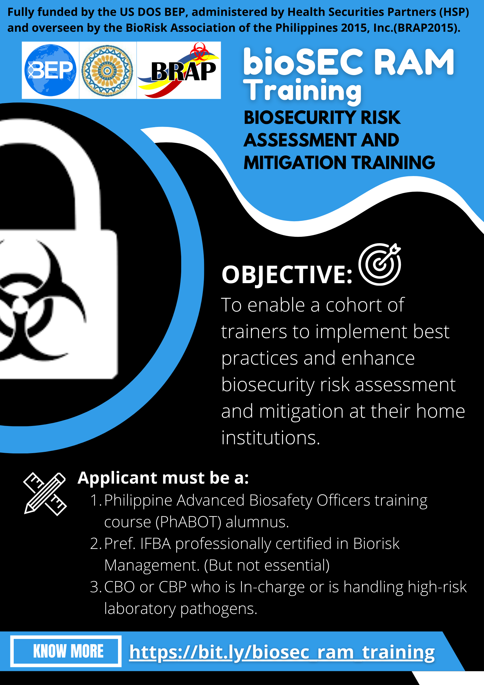 Biosecurity Risk Assessment and Mitigation Training | BioRisk ...