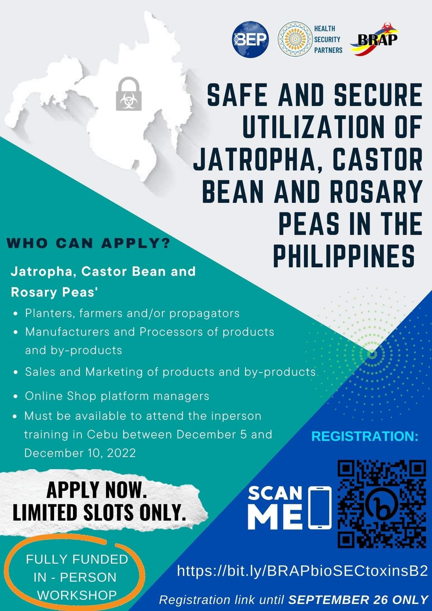 Call for participants! | BioRisk Association of the Philippines 2015 ...