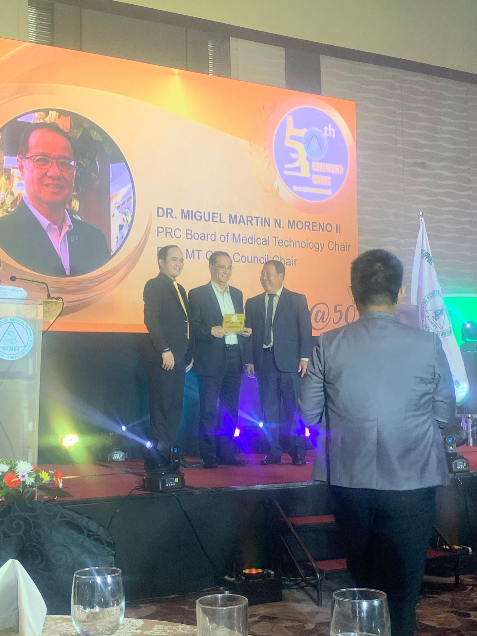 PAMET awards BRAP Officers | BioRisk Association of the Philippines ...