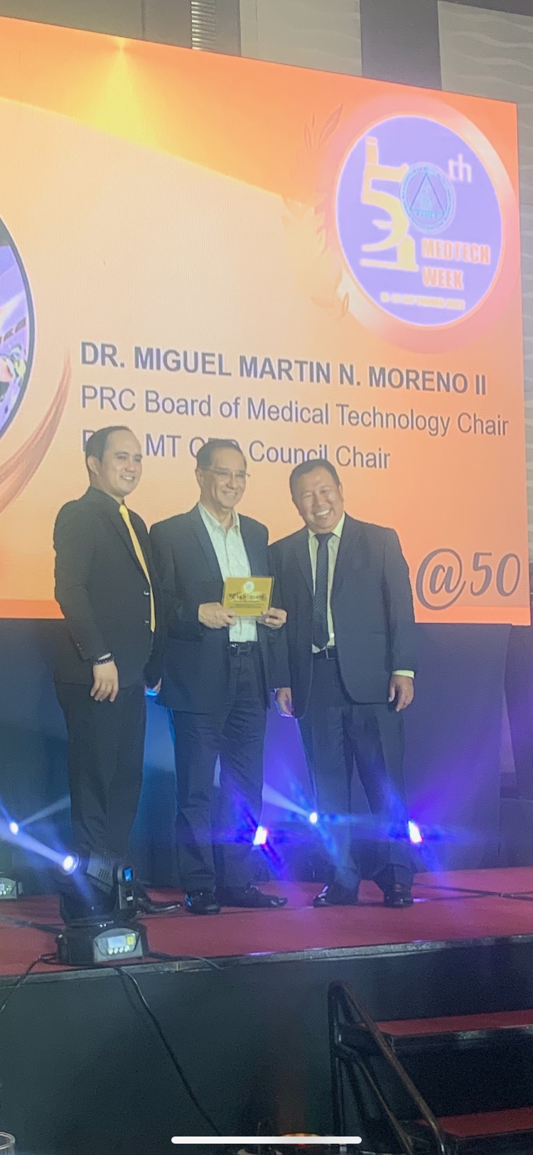 PAMET awards BRAP Officers | BioRisk Association of the Philippines ...