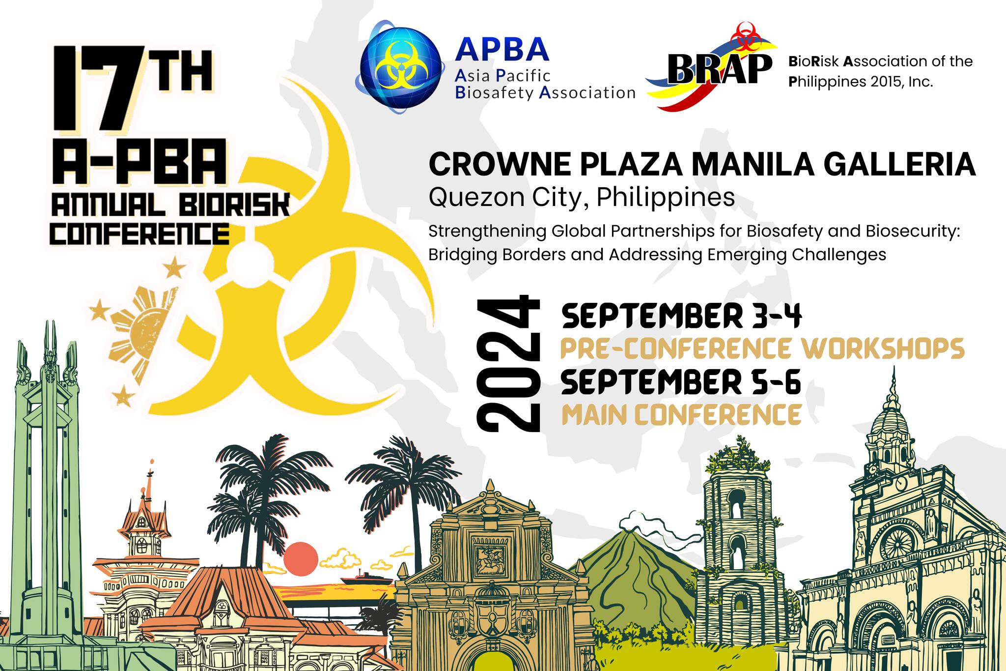 BRAP Convention 2024 | BioRisk Association of the Philippines 2015, Inc ...