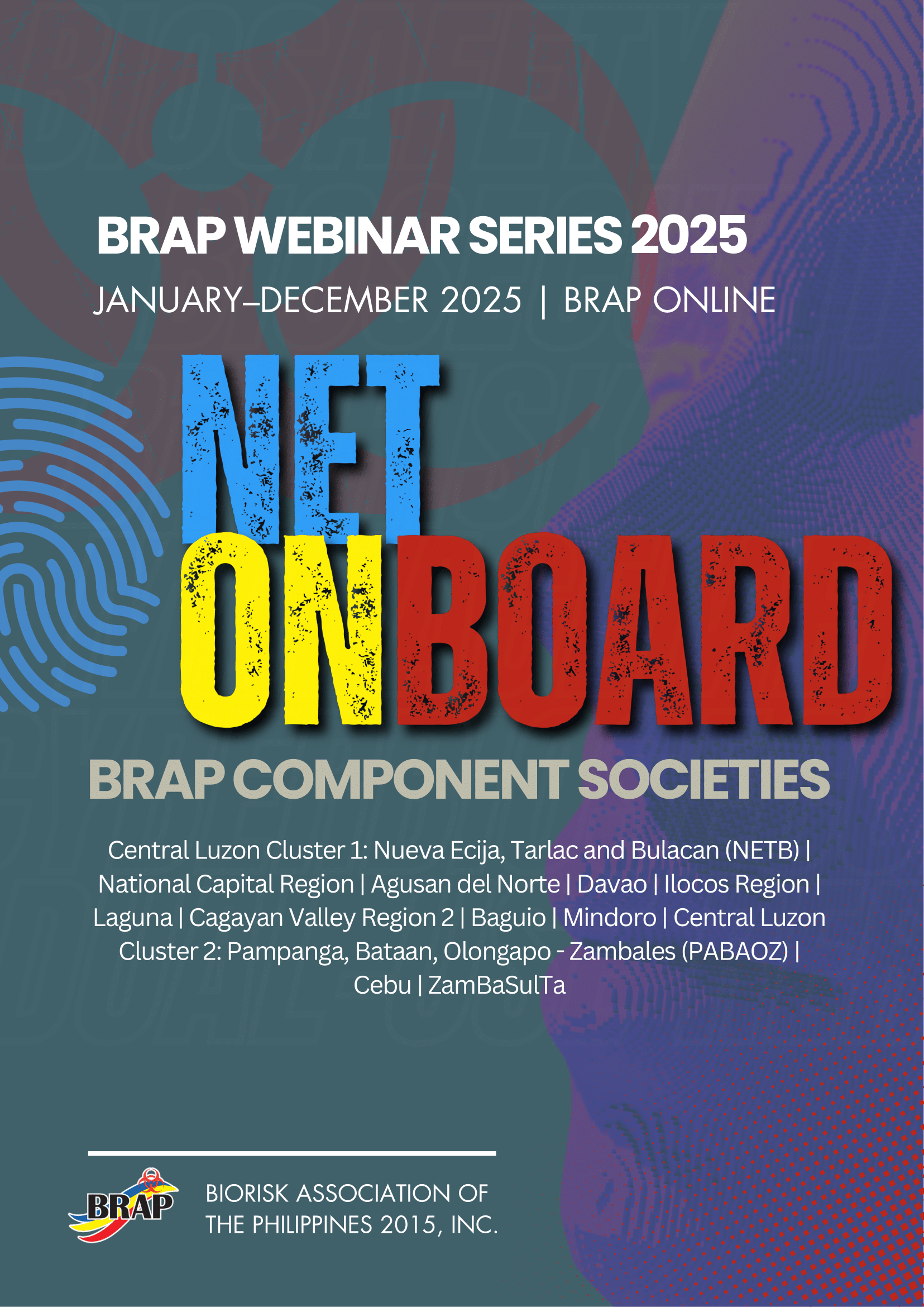 BRAP officially launches its latest webinar series offering for 2025 ...