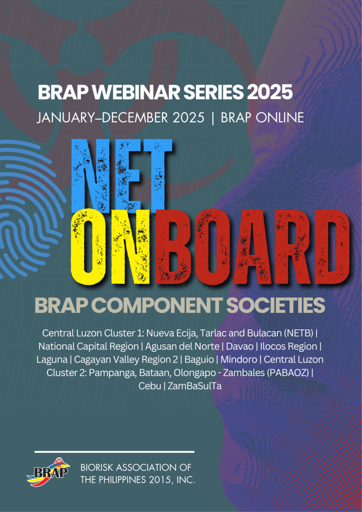 BRAP officially launches its latest webinar series offering for 2025 ...