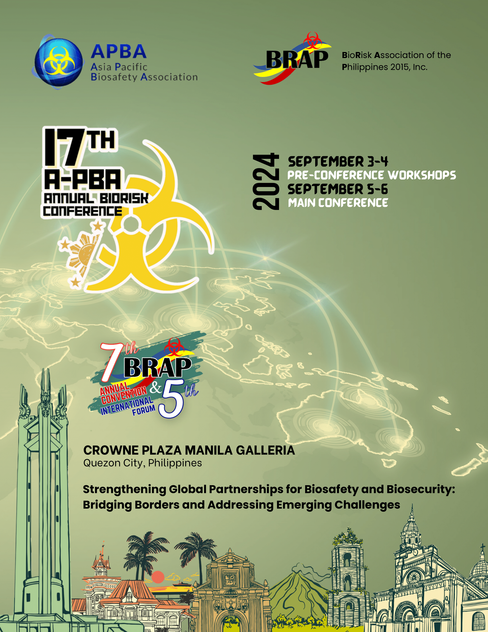 17th APBA Annual Biorisk Conference in conjunction with the 7th BRAP ...