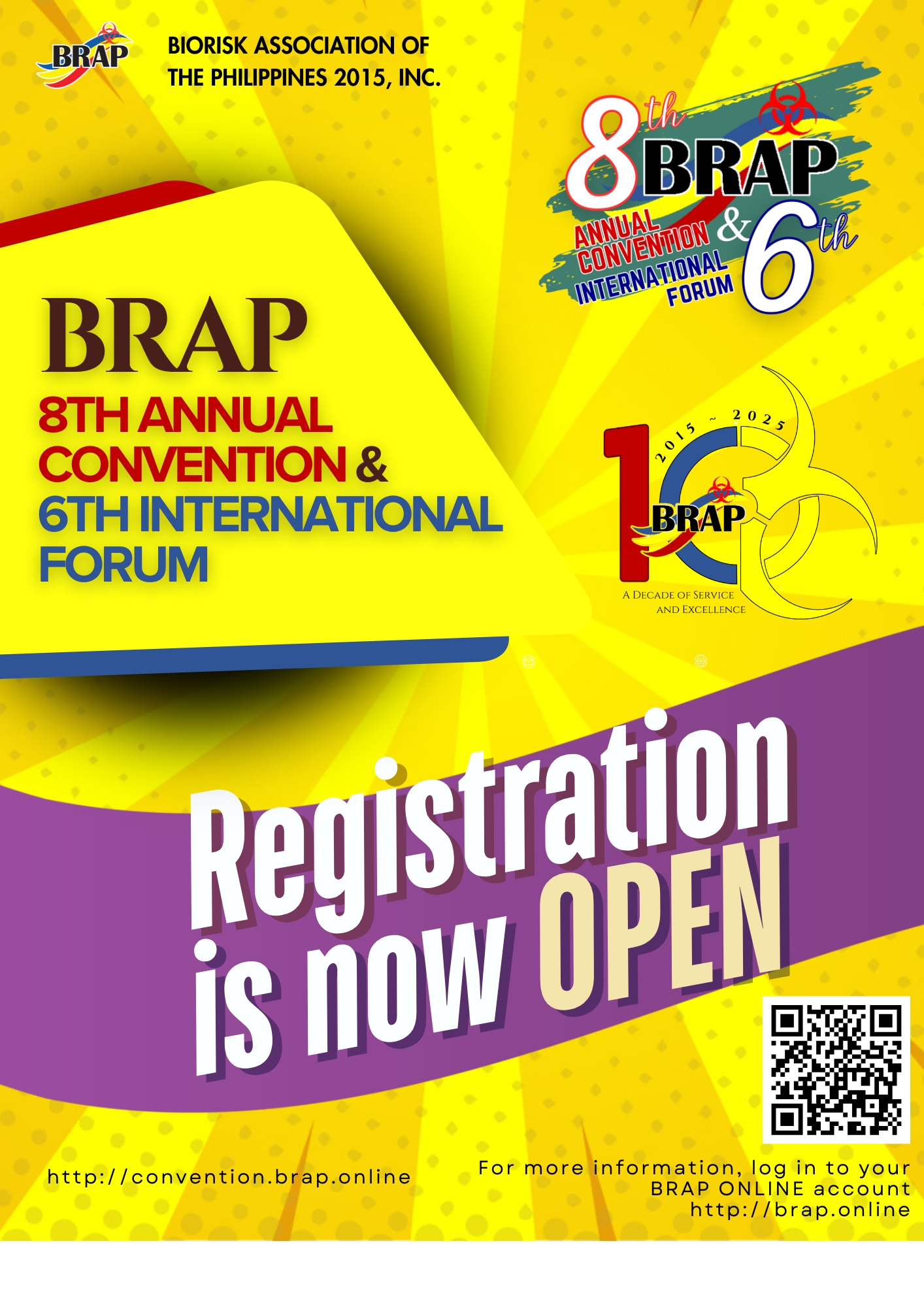 BioRisk Association of the Philippines 2015, Inc. (BRAP2015) | Assess ...